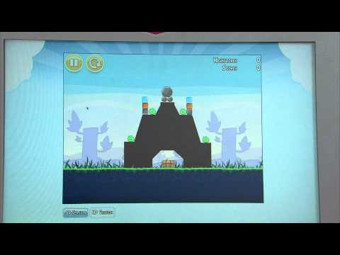 Google I/O Sandbox Case Study: Angry Birds