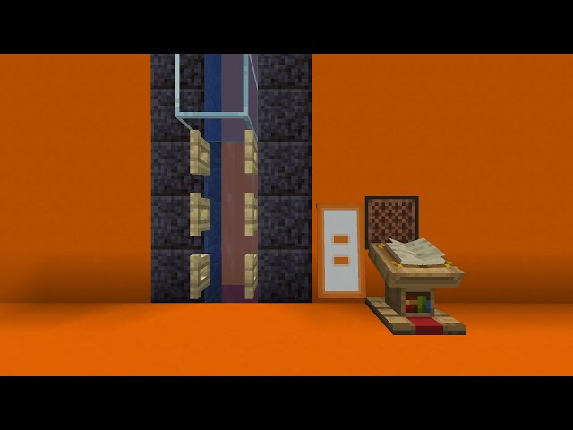 Multifloor Bubble Elevator Minecraft Map