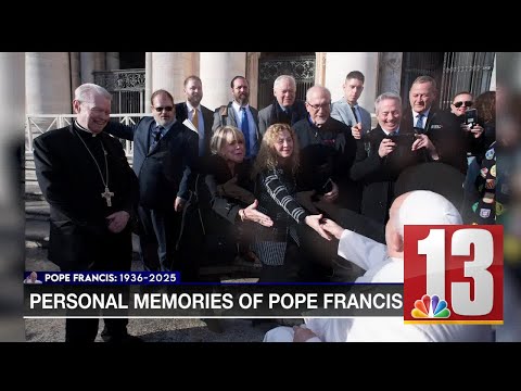 People with Capital Region ties share personal memories of Pope Francis