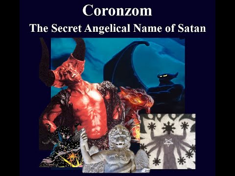 Coronzom: The Secret Angelical Name of Satan | Ananael (The Secrets of ...