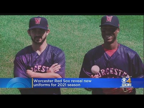 Worcester Red Sox Unveil Jerseys And Hats For Inaugural 2021 Season