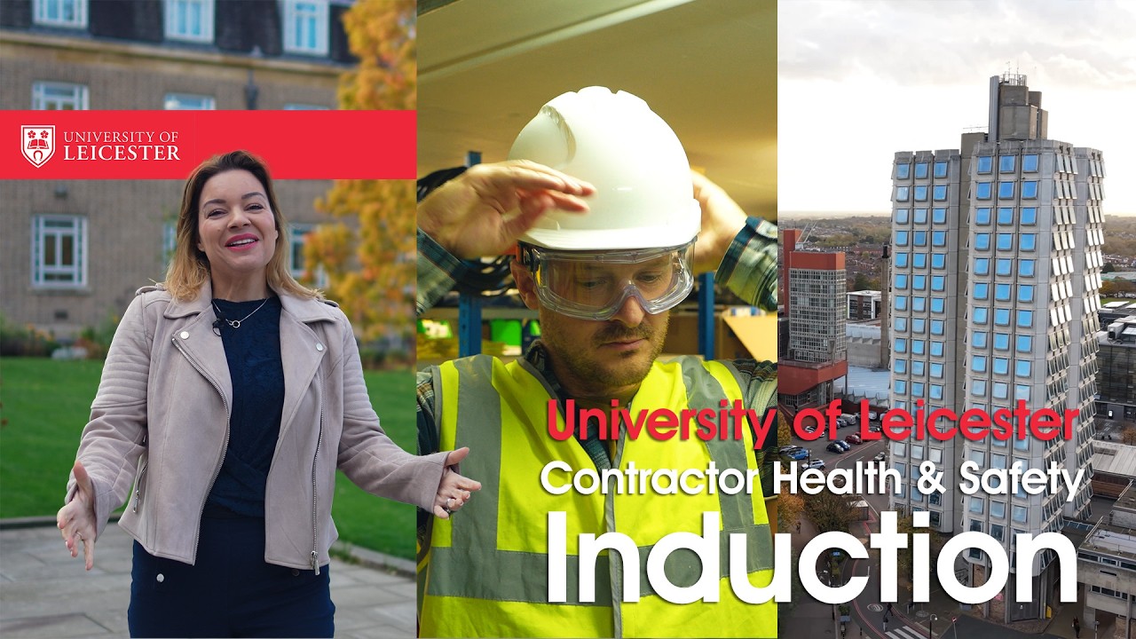 University of Leicester | Contractor Health & Safety Induction | Trailer
