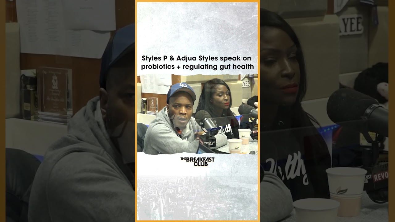Vibrant Health & Farmacy For Life Collab - Styles P & Adjua Styles Talk Probiotics & Gut Health