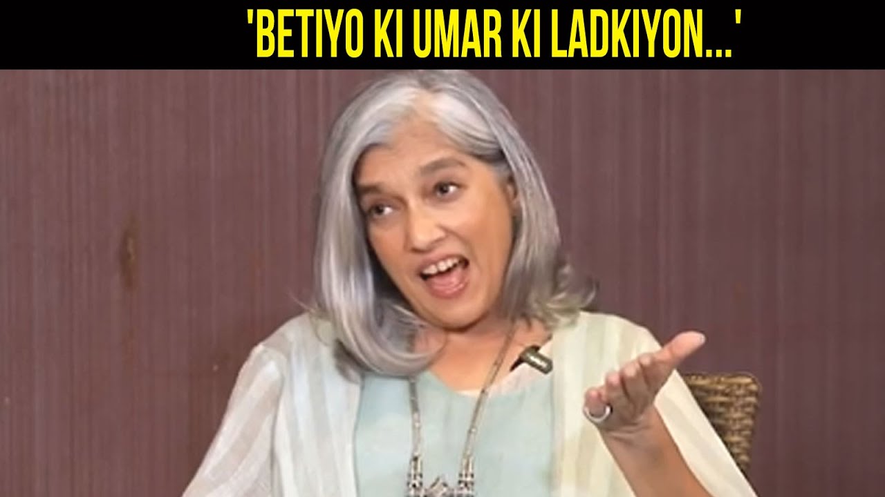Ratna Pathak Shah shares her views on senior male actors romancing younger heroines