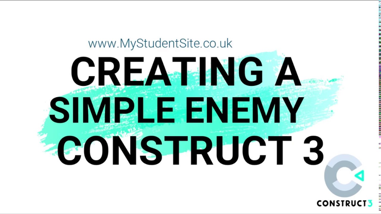 Creating a simple enemy in Construct 3