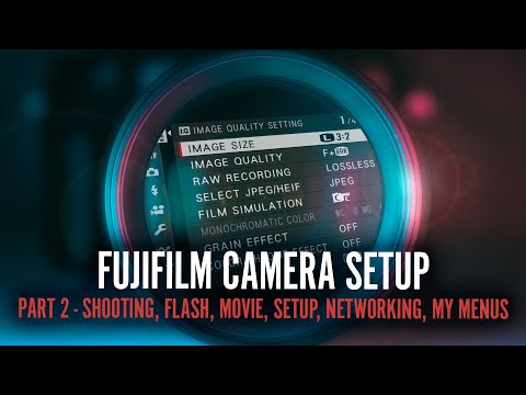 Fuji X-H2S: Getting started (shooting, flash, movie & setup)