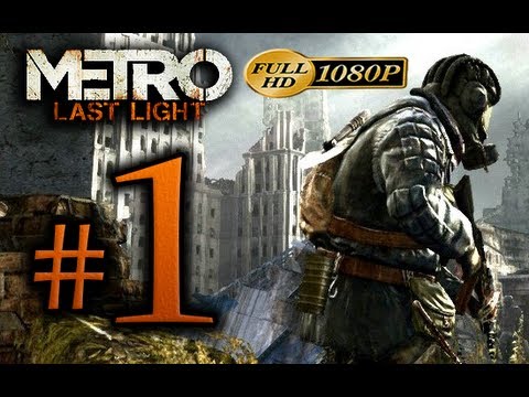 Metro: Last Light Walkthrough Video Guide - Gameranx