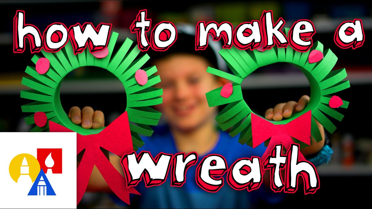 How To Make A 3D Christmas Wreath