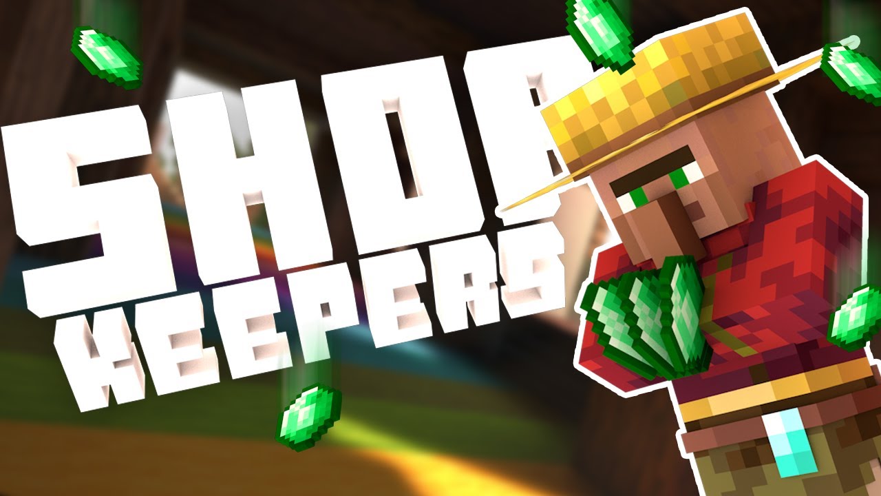 ShopKeepers Plugin | Minecraft