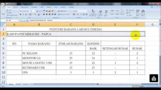 selfuzziblog: Pengertian Sel Pada Microsoft Excel