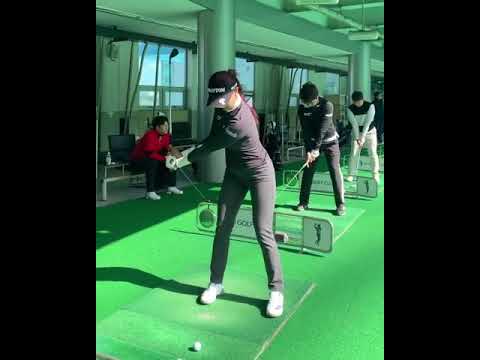 Hyunju Yoo🔥Beautiful Swing☄️유현주 아름다운 스윙🍇ユ・ヒョンジュ🍒美しいスイング