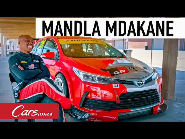 Mandla Mdakane - South Africa's GTC Racing Driver shares his story (and ...