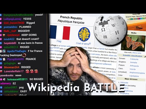 Twitch Chat Wikipedia BATTLE