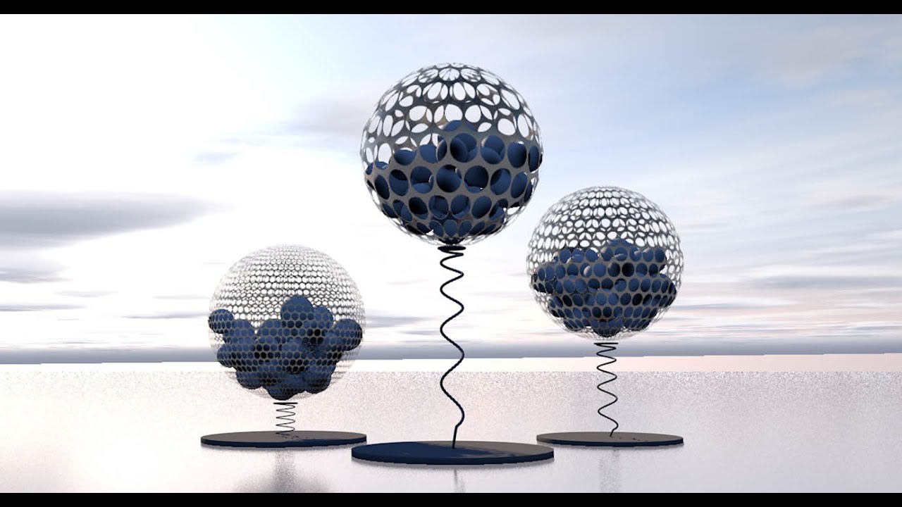 SPRING DEFORM TUTORIAL CINEMA 4D (2024)