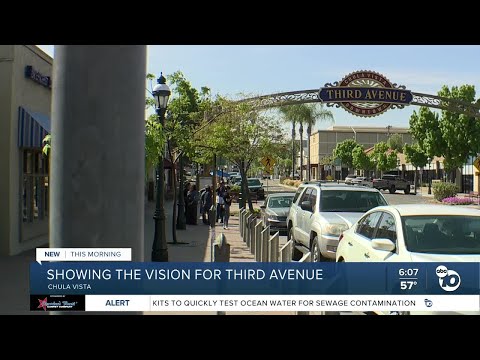 Focus on revamping Third Avenue district in Chula Vista