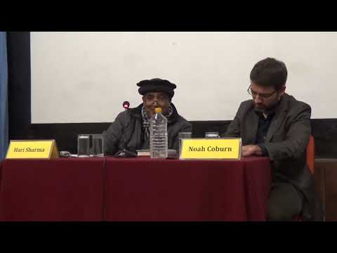 Talks & Lectures – Noah Coburn: Political Anthropologist