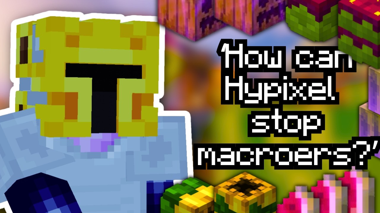 Interviewing the #1 farm designer in Hypixel Skyblock...