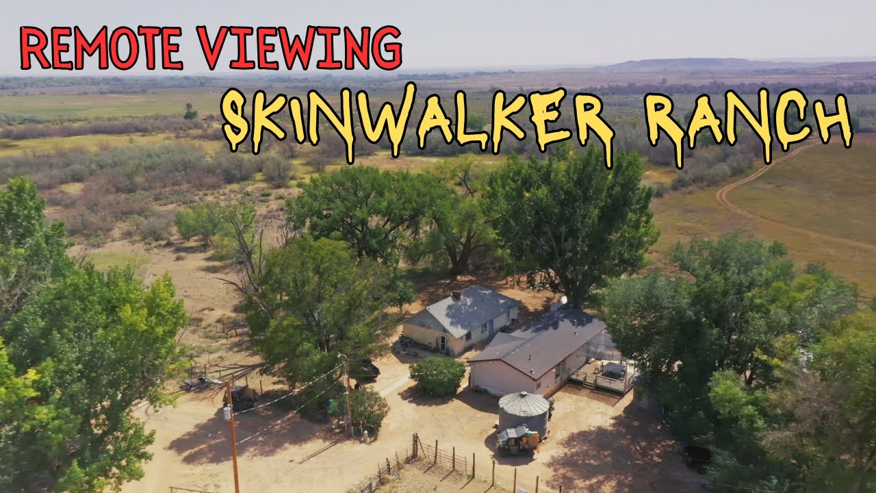 Remote Viewing (TransDimensional Mapping) Skinwalker Ranch