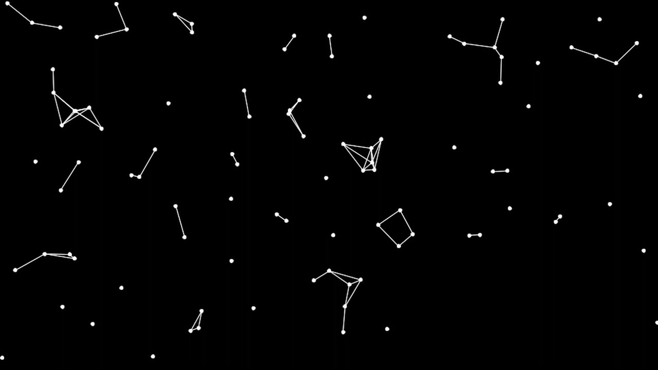 Connect The Dots Bouncing | Processing Art #40