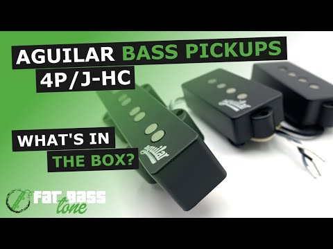 Aguilar AG 4P/J-HC 4 String Hum Cancelling PJ Bass Pickup Set | Reverb