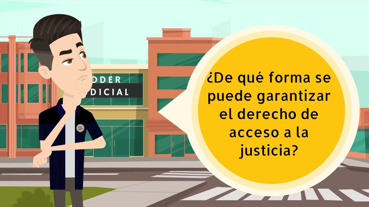 Derecho de Acceso a la Justicia