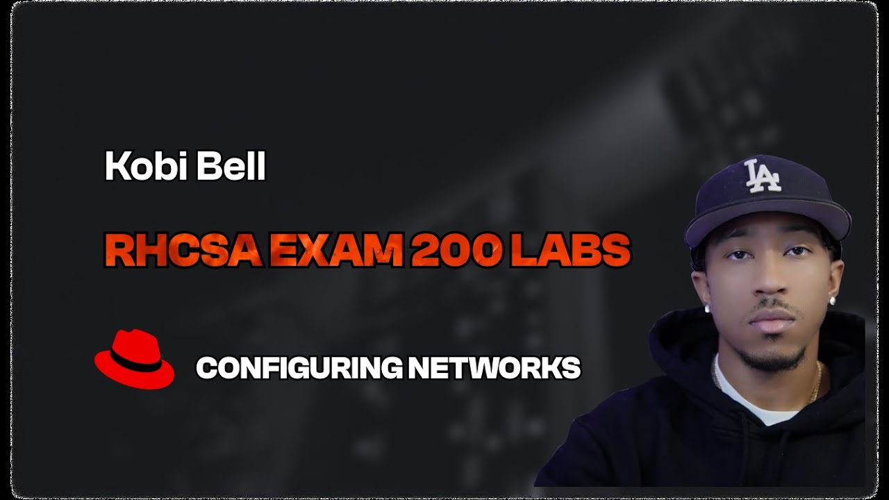 RHCSA Lab 3: Configuring Networks