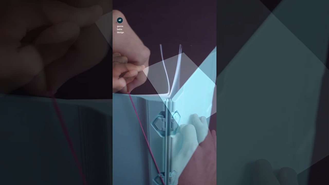 3D Printed Reusable Notebook by @gazzaladra on Thangs 📒