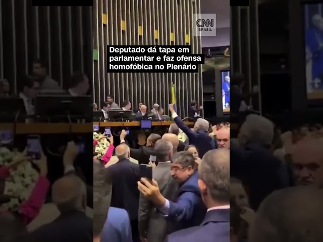 “não Me Arrependo Faria Tudo De Novo” Diz Deputado Que Deu Tapa Em
