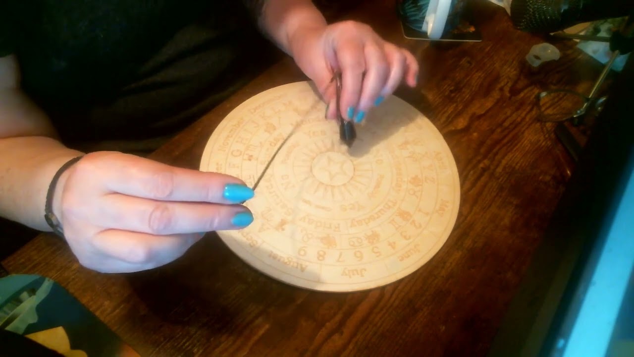 Introducing a Pendulum to a spirit board