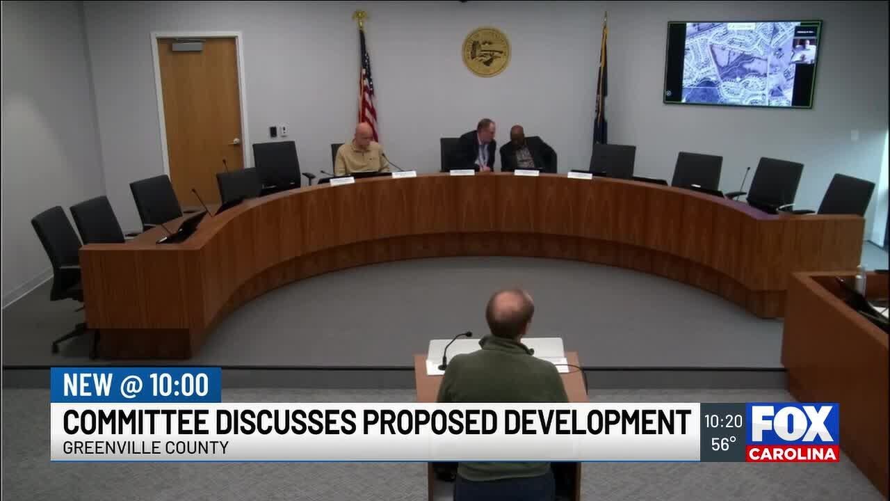 Greenville Co. committee brings development back up for discussion