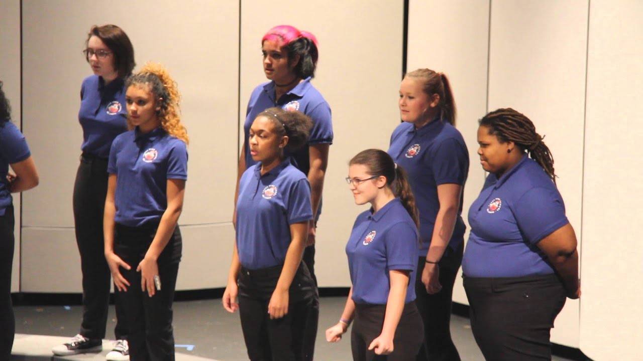 Winter Choir Performance 2015 - 03