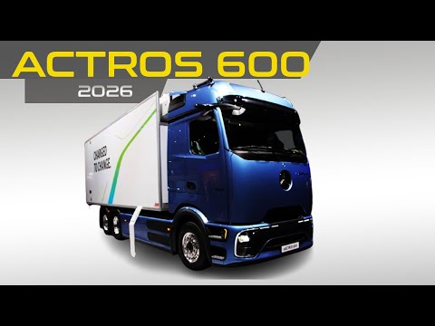 🔌 Goodbye Diesel Meet the All Electric eActros 600