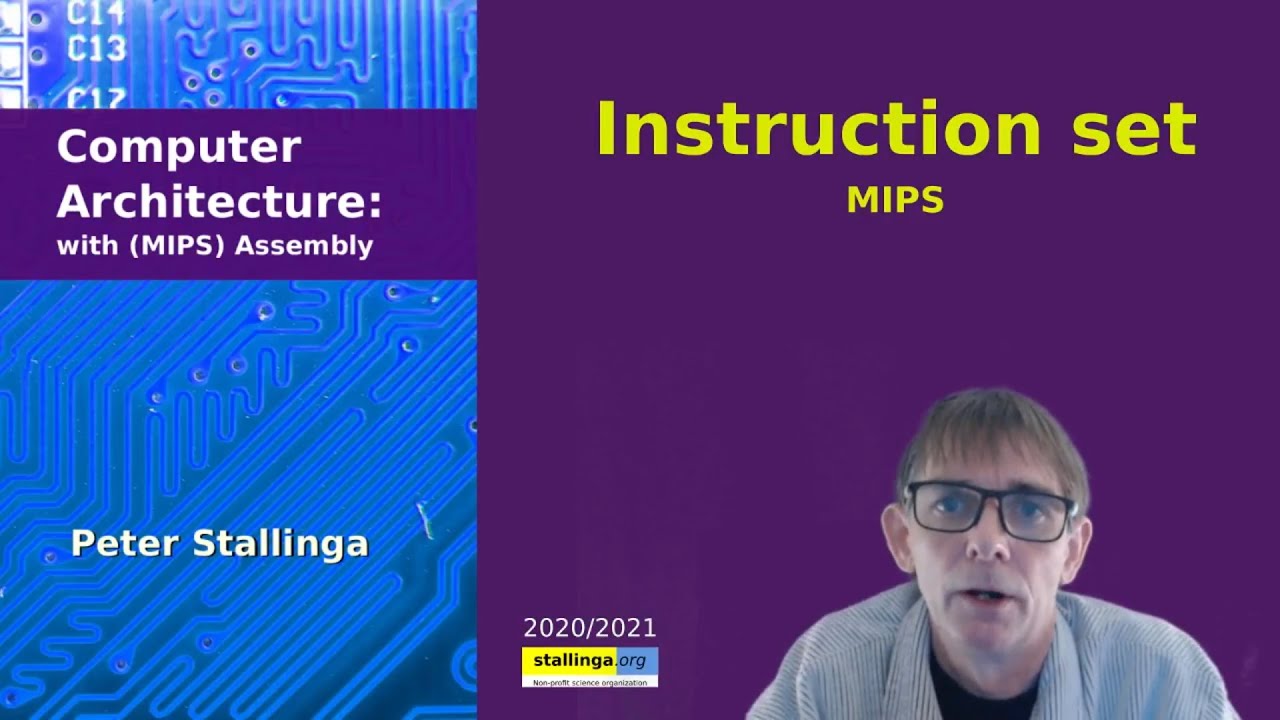Computer Architecture: MIPS: Instruction Set