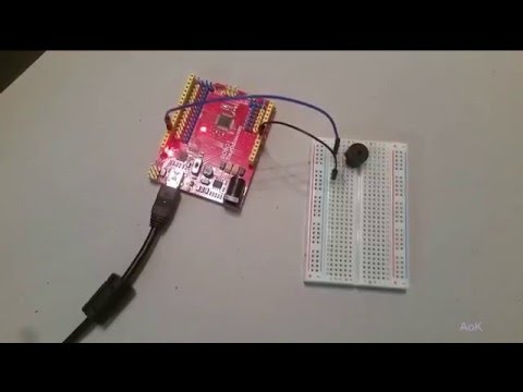 Arduino 2b buzzer tones