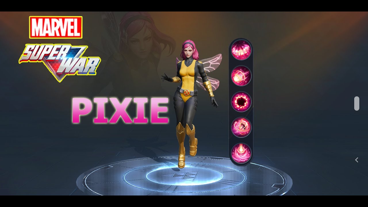 MARVEL SUPER WAR  - PIXIE  (BEGINNER) - Gameplay Walkthrough (iOS, Android)
