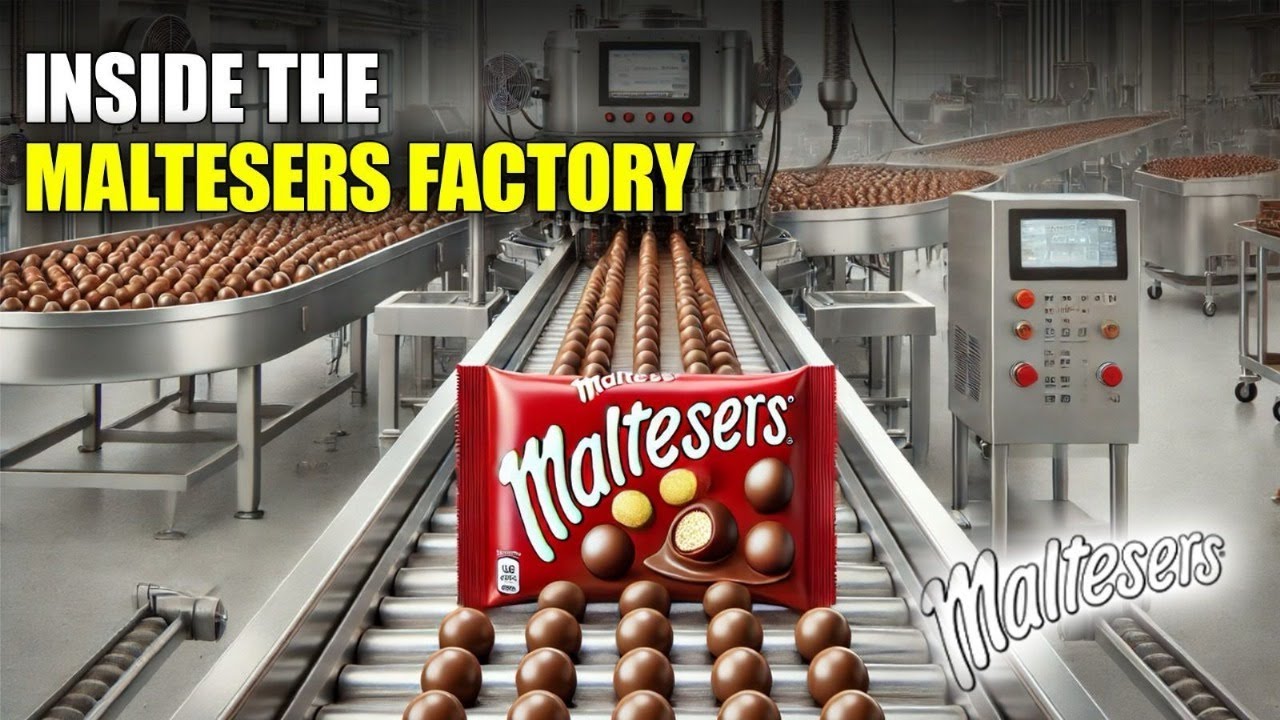 How Maltesers Are Made: The Sweet Process Behind the Iconic Candy | HOW?