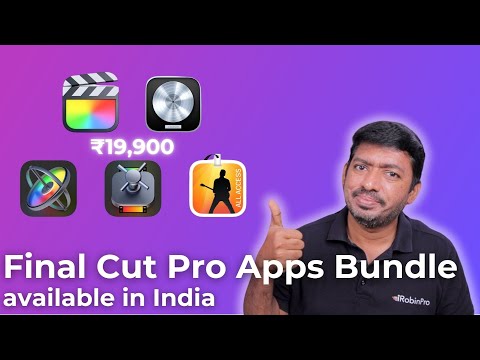 Final Cut Pro Apps Bundle ๐ฅ now Available in India ๐ฎ๐ณ
