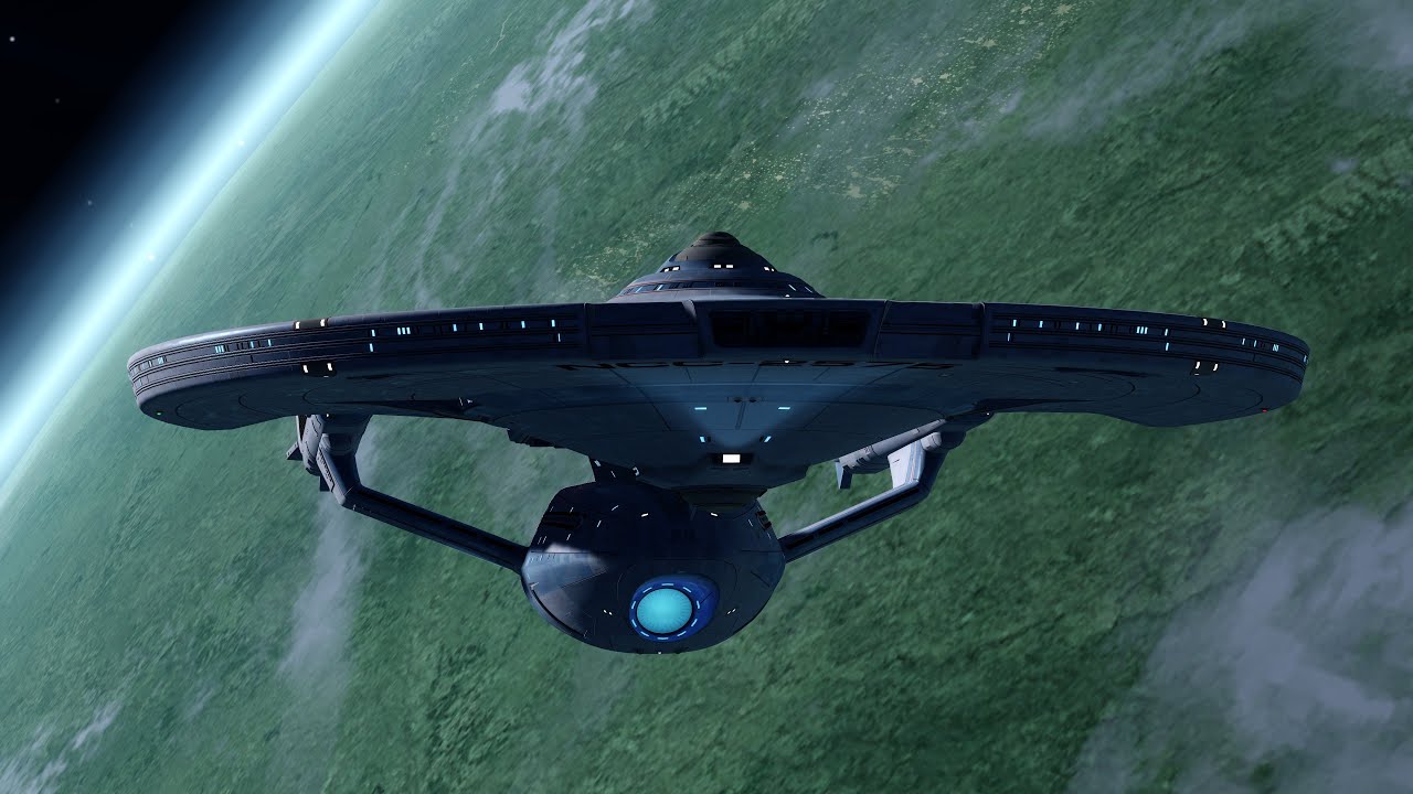 USS Shangri-la - Shangri-la Class Starship