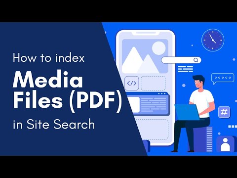 WordPress Tutorial on How to Index Media Files (PDF) to Site Search