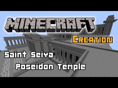 Saint Seiya - Poseidon Temple Minecraft Project