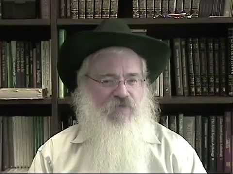 "What's it all about?" Rabbi Manis Friedman
