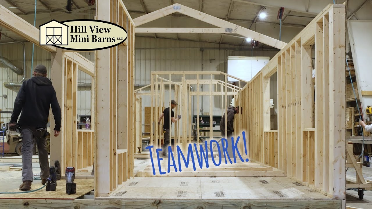 Storage Barn Builder Team - Maine