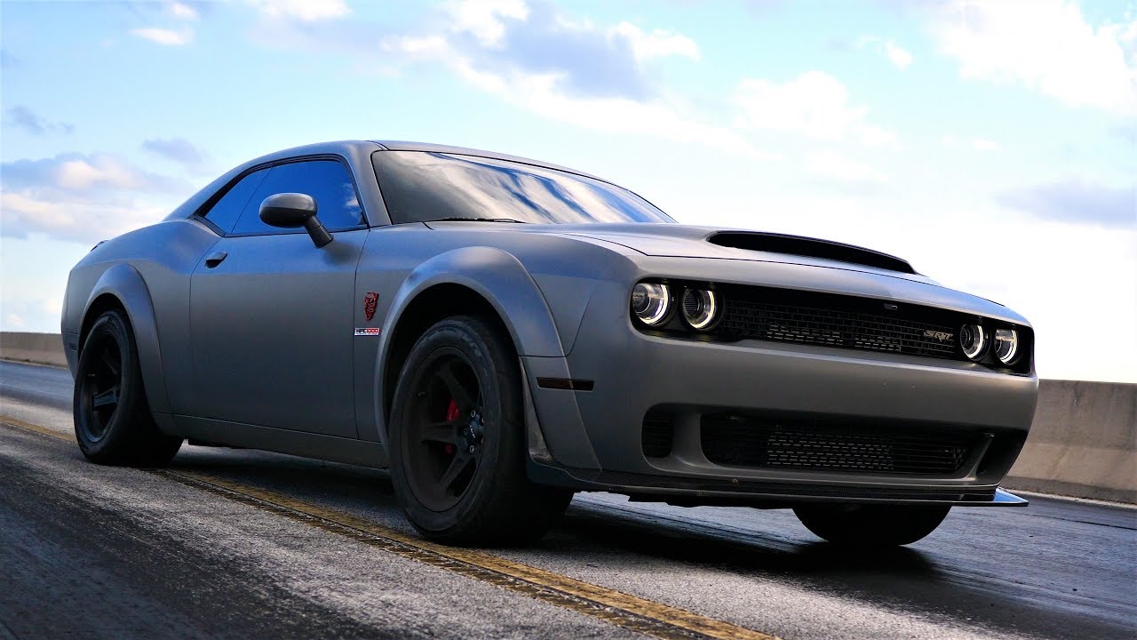 HPE1000 Dodge Demon in Action