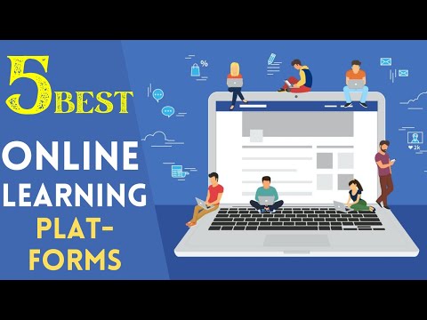 5 BEST ONLINE LEARNING PLATFORMS | Free Online Learning Platforms