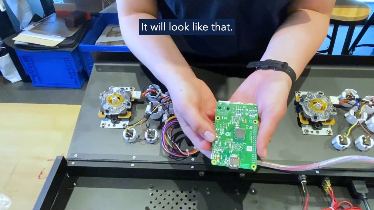 How to build a Retro Pi Arcade Console