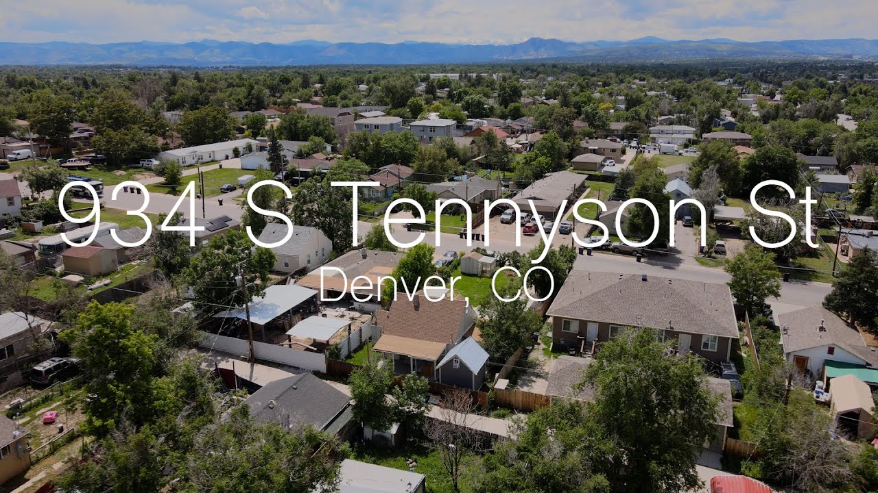 934 S Tennyson St – Brittany Ryan