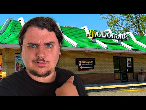 I Visited The Weirdest McDonald's Locations