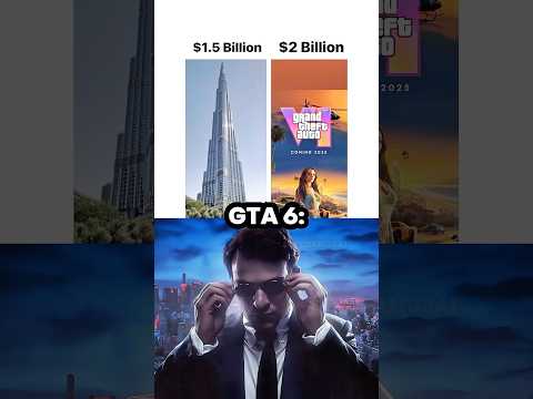 GTA 6 Cost More Than the Burj Khalifa?! π€―