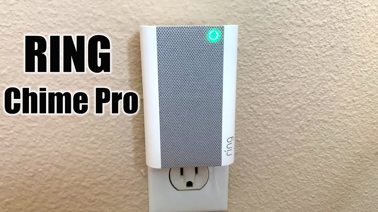 Ring Chime Pro - Overview and Setup