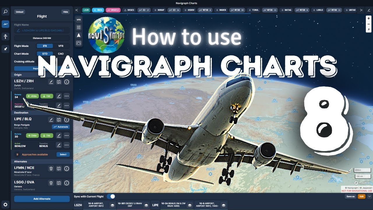 Navigraph Charts 8 video realeased! - Tools & Utilities - Microsoft Flight Simulator Forums